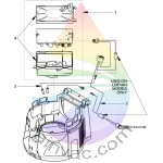 Rainbow E2 Type 12 (Black) Controller Parts | RainVac